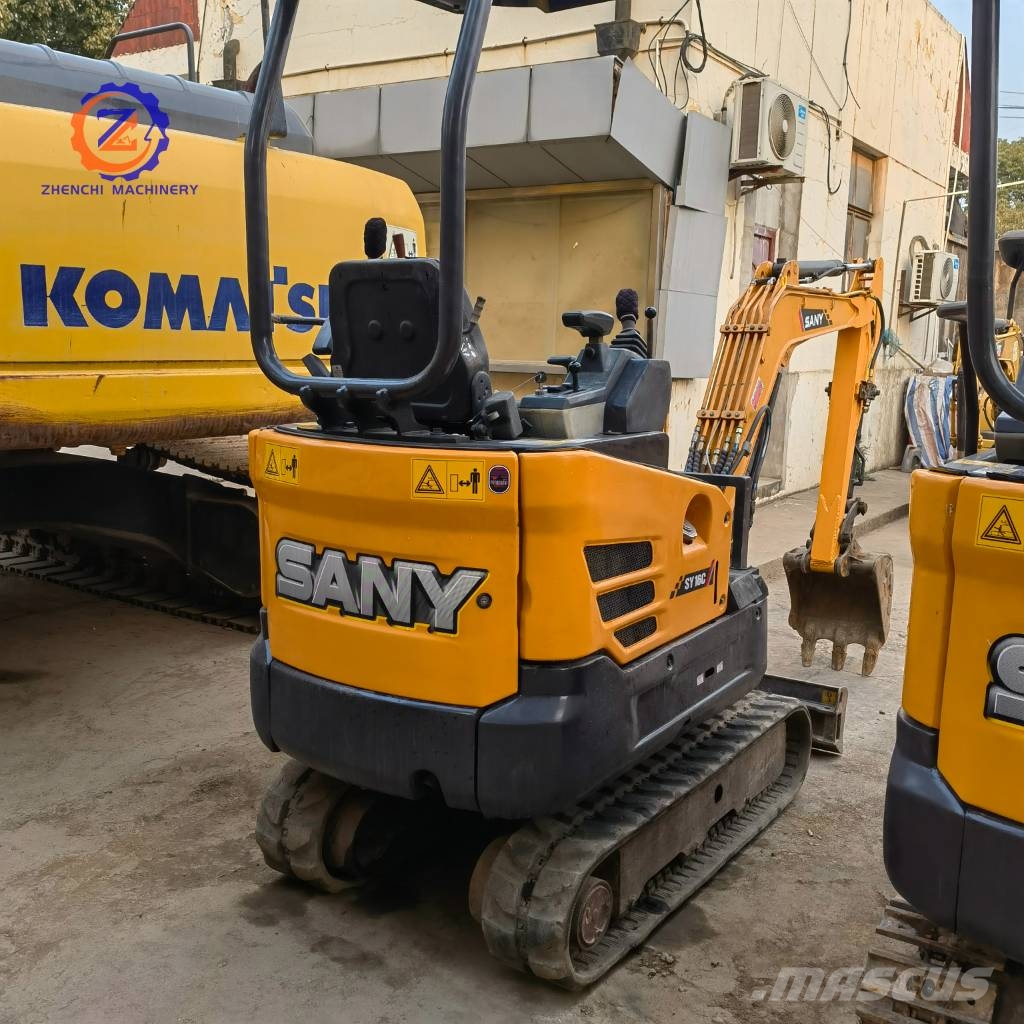 Sany SY 16 C, 2023, Mexico - Used mini excavators