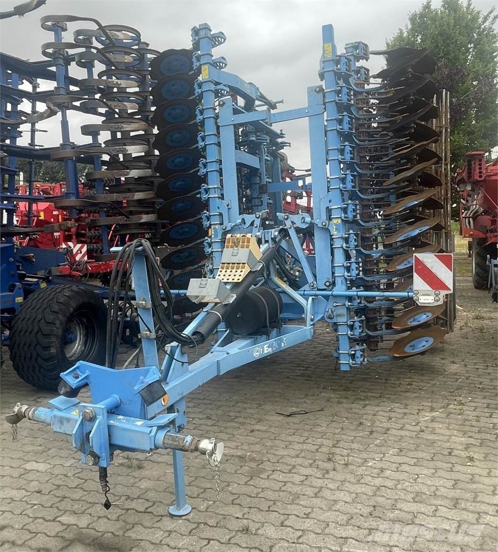Lemken Rubin 600, 2012, Kunde, Germany - Used disc harrows - Mascus