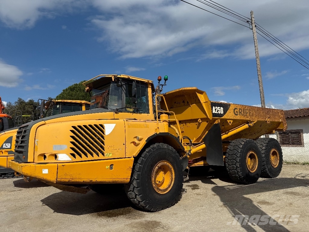 Volvo A25D, 2007, Águas de Moura, Setúbal, Portugal - dúmpers articulados de segunda mano ...