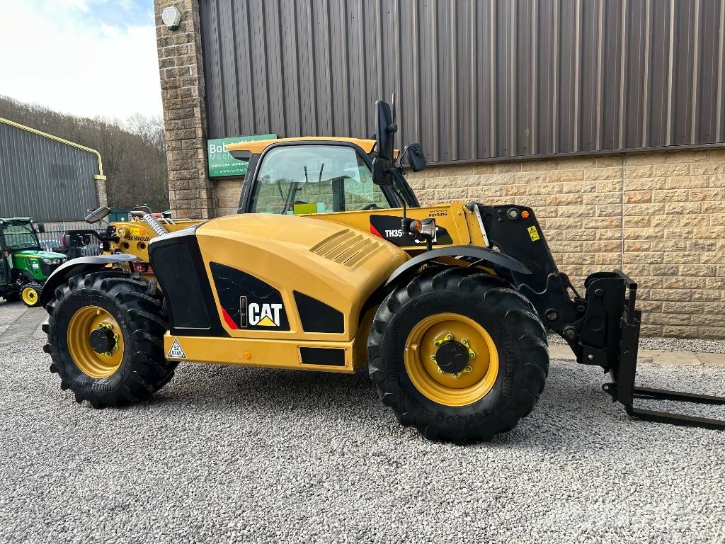 Cat TH357D, 2018, United Kingdom - Used telehandlers for agriculture ...