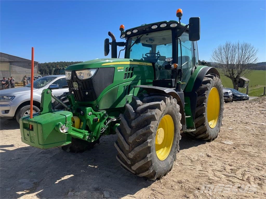 John Deere 6155 R AUTOPOWER, 2021, França - Mascus tractores Agrícolas