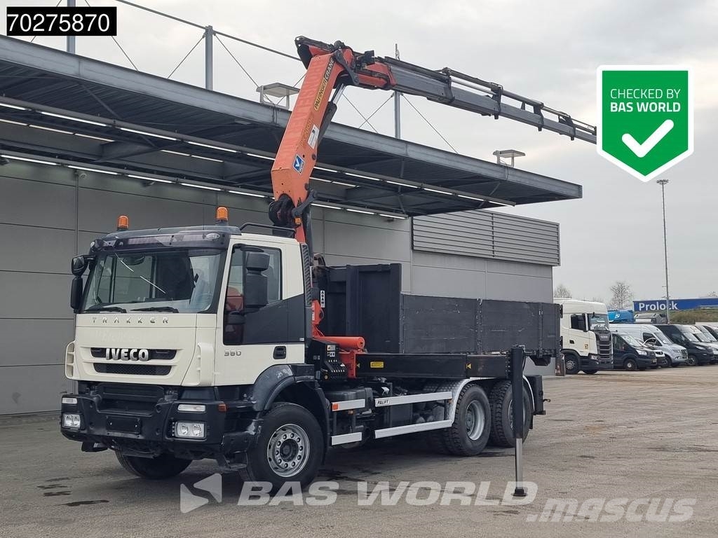 Iveco Trakker 360 6X4 Palfinger PK20.002 7x Extensions S, 2008, Veghel, Netherlands - Used hook ...