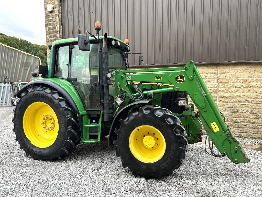 John Deere 6420 Premium, 2003, United Kingdom - Used tractors - Mascus