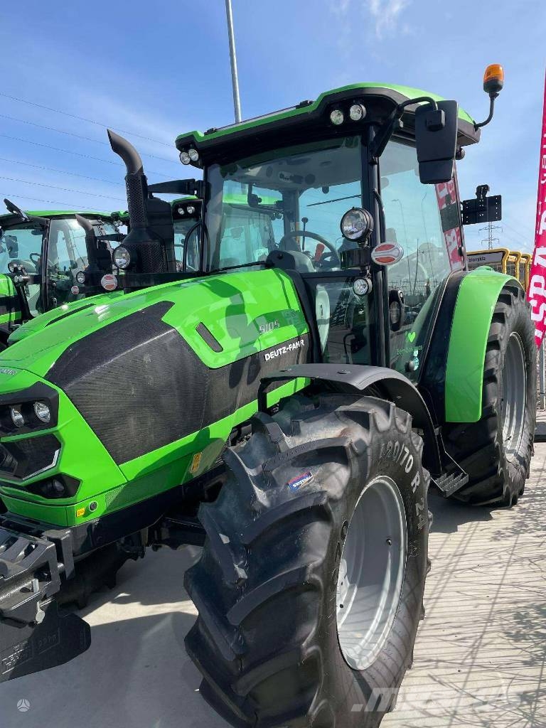 Deutz-Fahr 5105 GS, 2022, Kaunas, Kaunas city - używane ciągniki ...