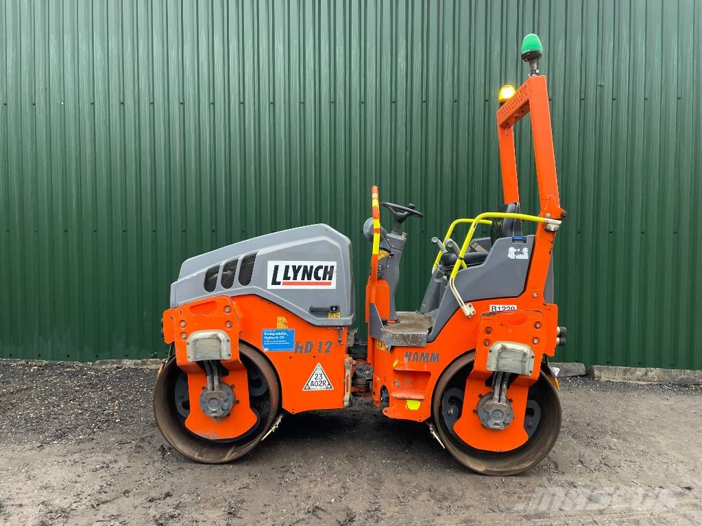 Hamm HD 12 VV 120 Roller, 2016, Northampton, Northamptonshire, Reino ...