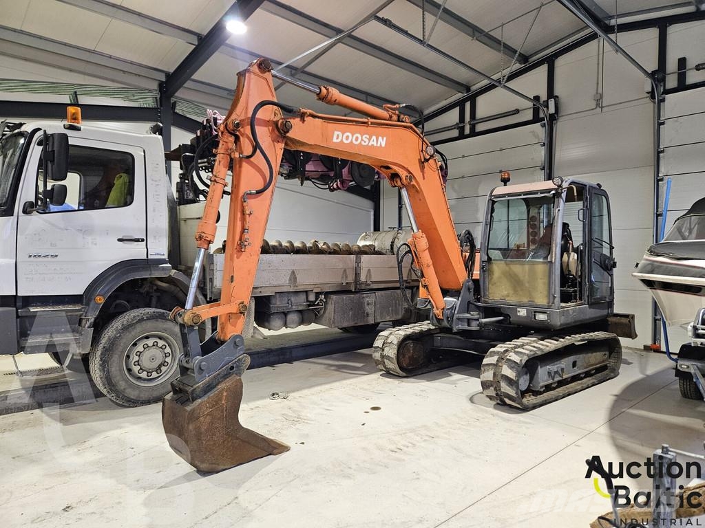 Doosan Solar 75 V, 2007, Vilnius, Lituania - excavadoras 7t - 12t de ...