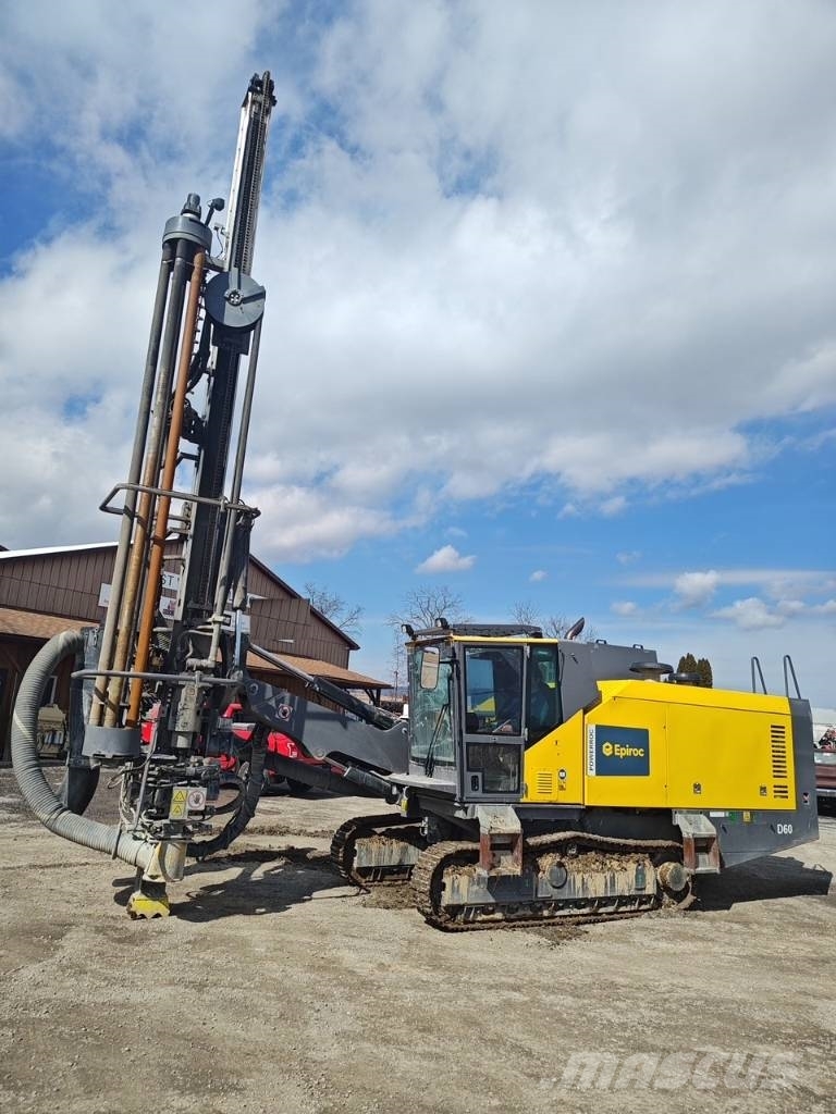 Epiroc PowerRoc D60, 2023, Ludlow, Massachusetts, United States ...