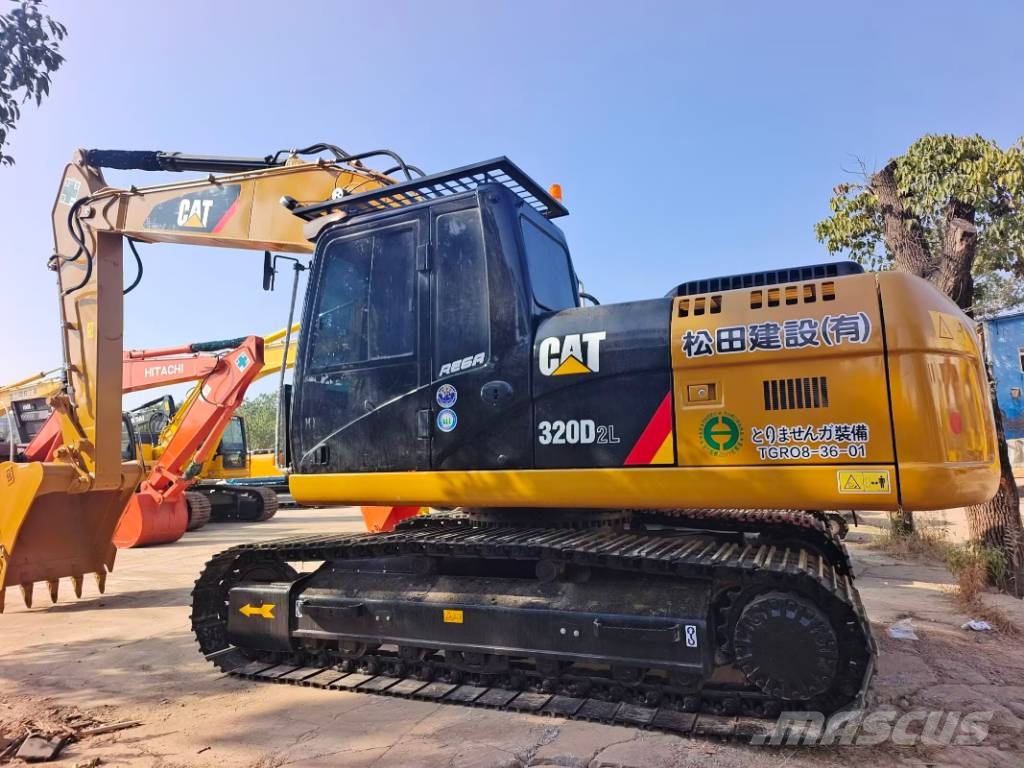 Cat 320 D2L With New Year Offer Price, 2024, China - Mascus UK