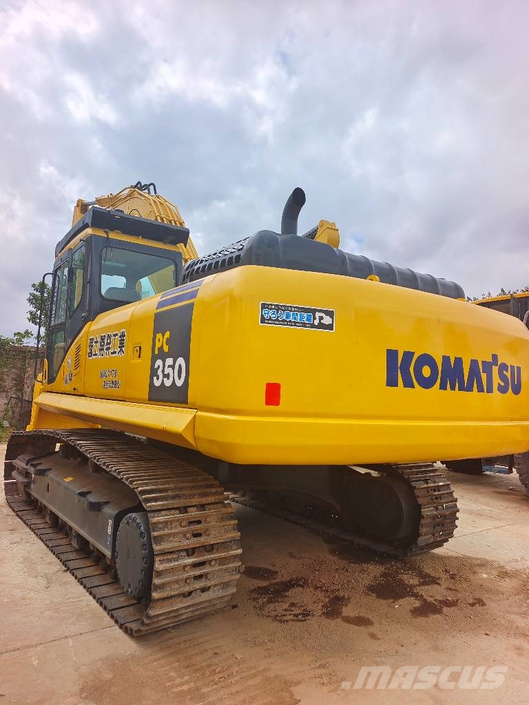 Komatsu PC 350 New Year's promotion price, 2022, shanghai, 上海, China ...