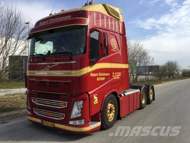 Volvo 540, 2017, Danmark - Begagnade dragbilar