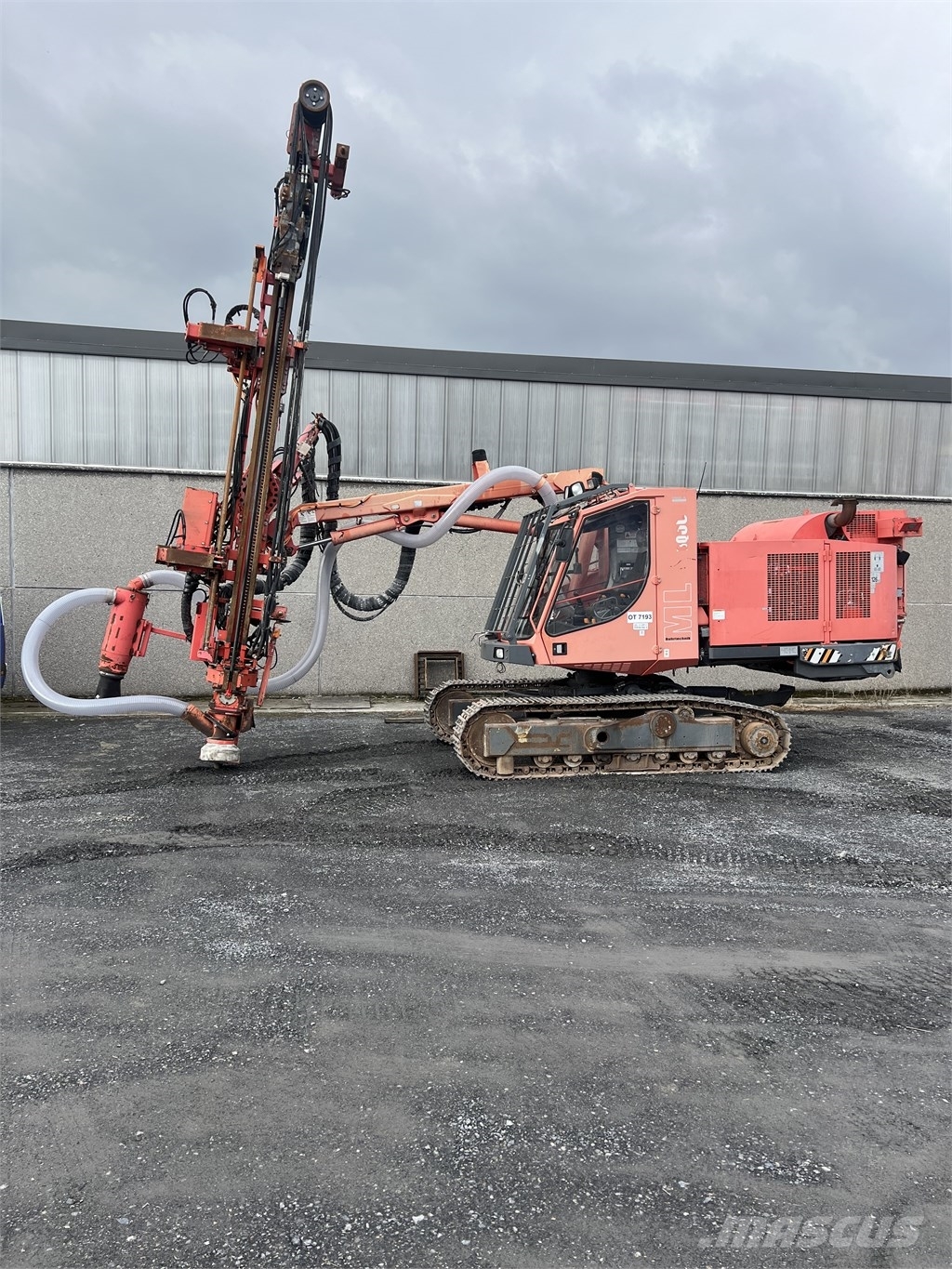 Sandvik DQ 500, 2008, Belgium - Used surface drill rigs - Mascus
