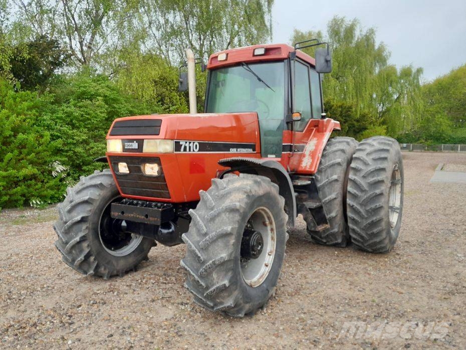 Case Ih Magnum 7110, 1990, Skive, Midtjylland, Danmark - Begagnade traktorer