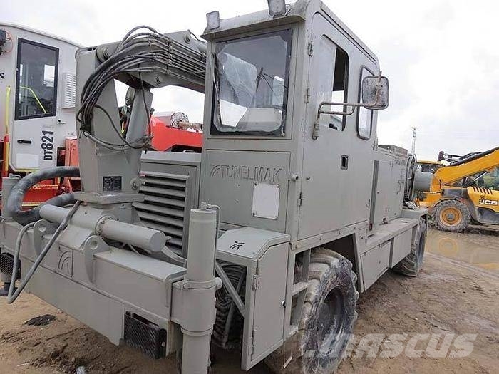 TUNELMARK ADROIT 450W ADROIT 450W, 2015, Israel, Israel - Used concrete ...