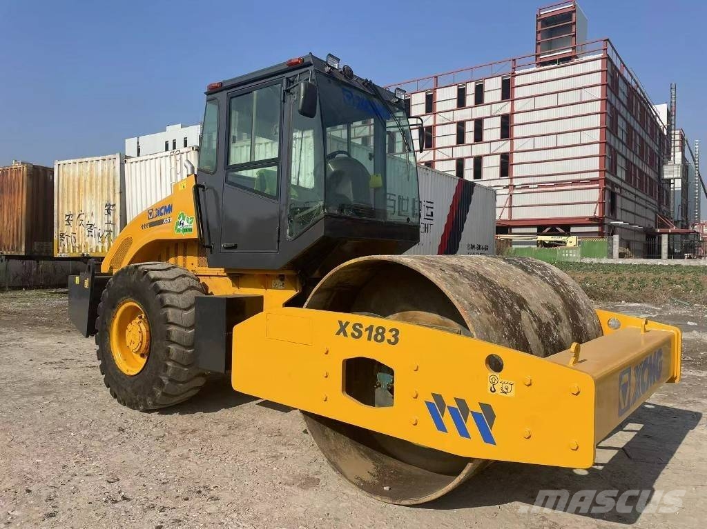 Xcmg XS 183, 2023, China - Used single drum rollers - Mascus