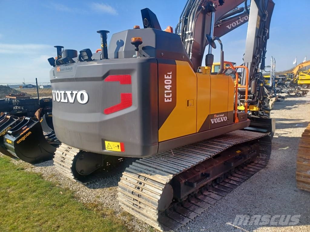 Volvo EC 140 E , UTHYRES - crawler excavators for rent, Year of ...