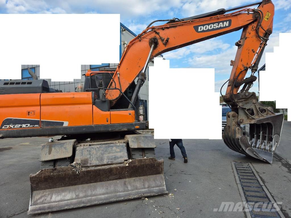 Doosan DX 210 W, 2020, South Korea - Mascus UK