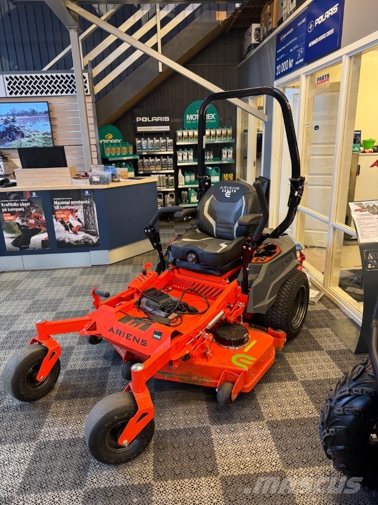 Ariens Zenith E 48 Elektrisk Zero-Turn Gräsklippare, 2024, Gustavsberg, Stockholms län, スウェーデン ...