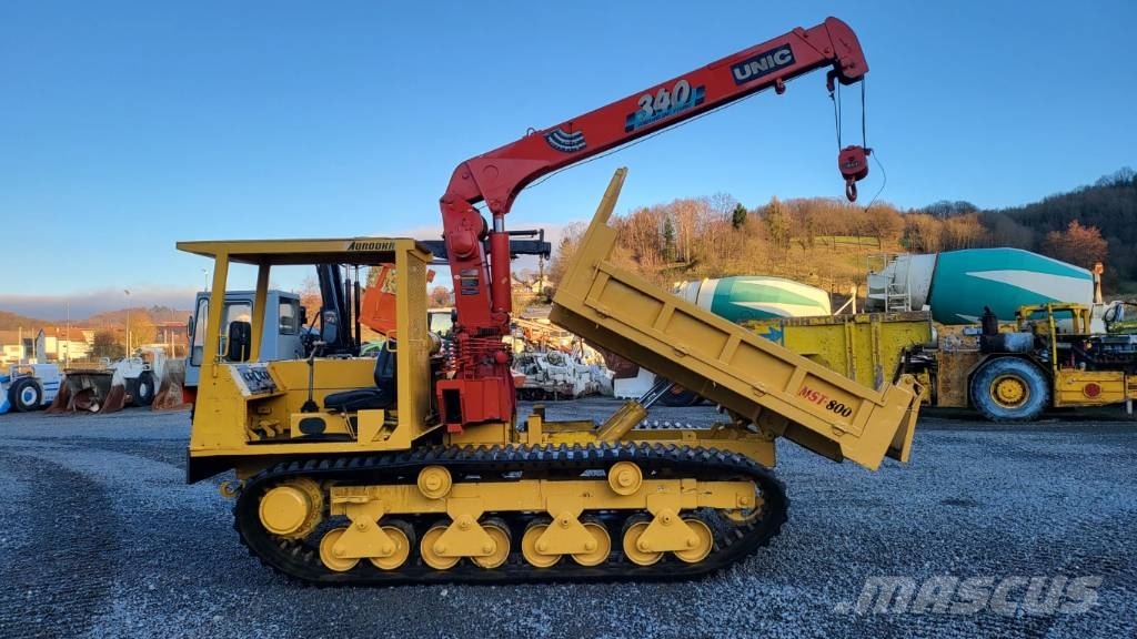 Morooka MST 800 E, 2000, Germany - Mascus UK