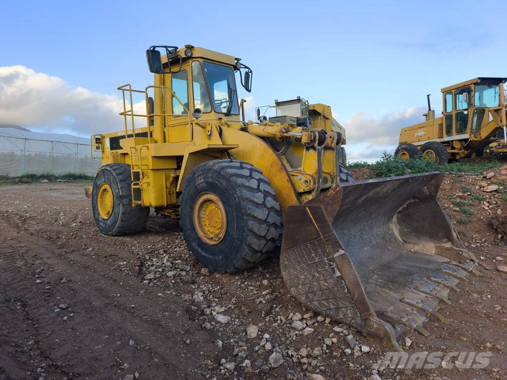 Cat 980 C, 1987, Spain - Used wheel loaders - Mascus