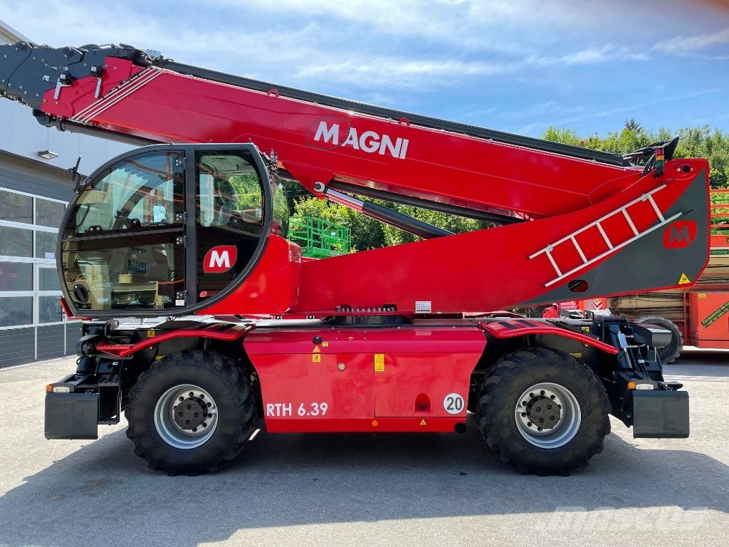 Magni RTH 6.39 new, neu, 2024, Passau, Tyskland - Begagnade teleskoplastare