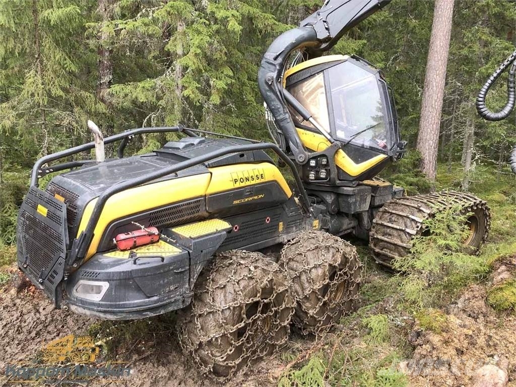 Ponsse Scorpion, 2016, Inkommande/Incoming: 2025-03-25, Schweden ...