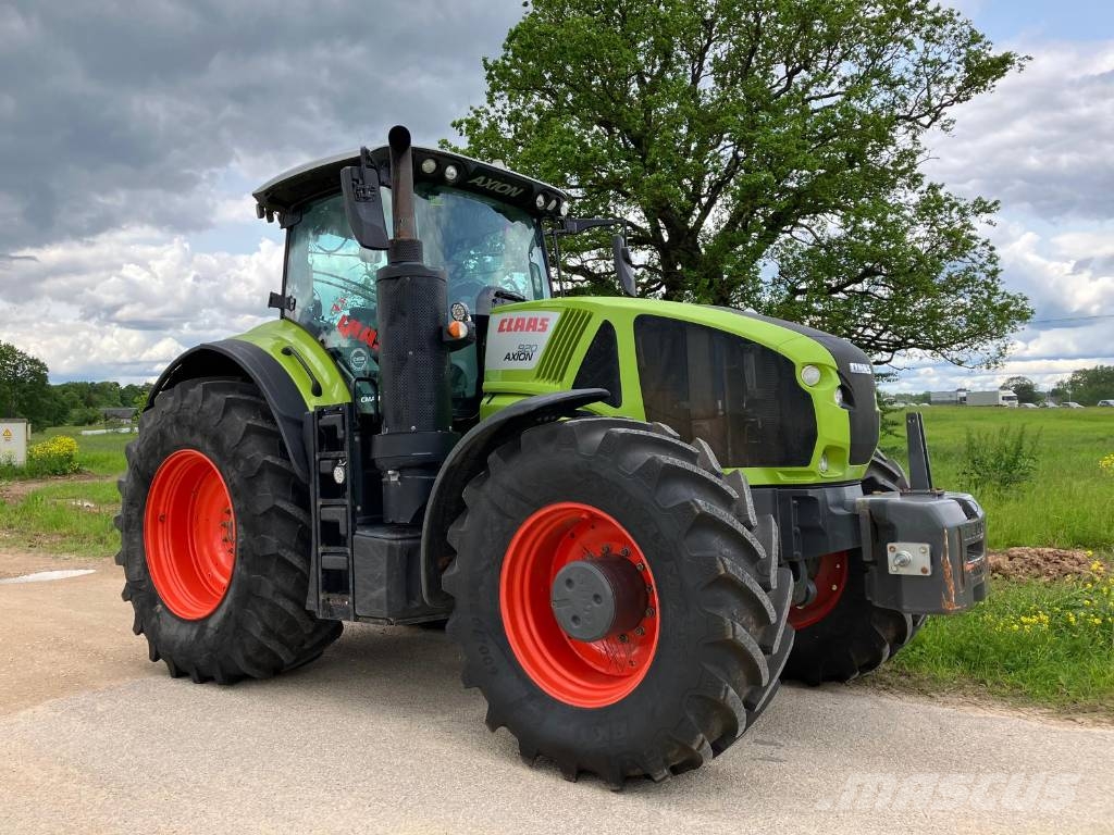 Claas Axion 920, 2018, Jēkabpils, Krustpils novads, Latvija - Lietots ...