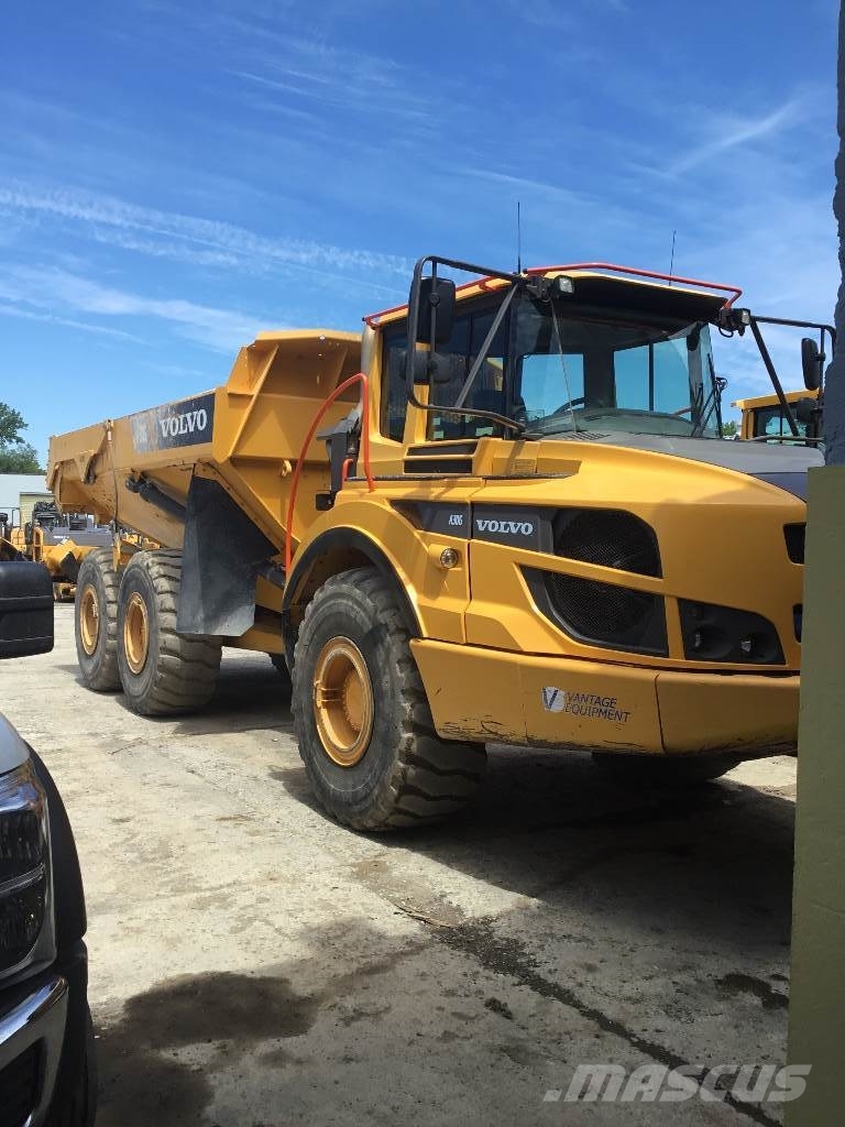 Volvo A30G, 2014, Syracuse, New York, United States - Mascus UK