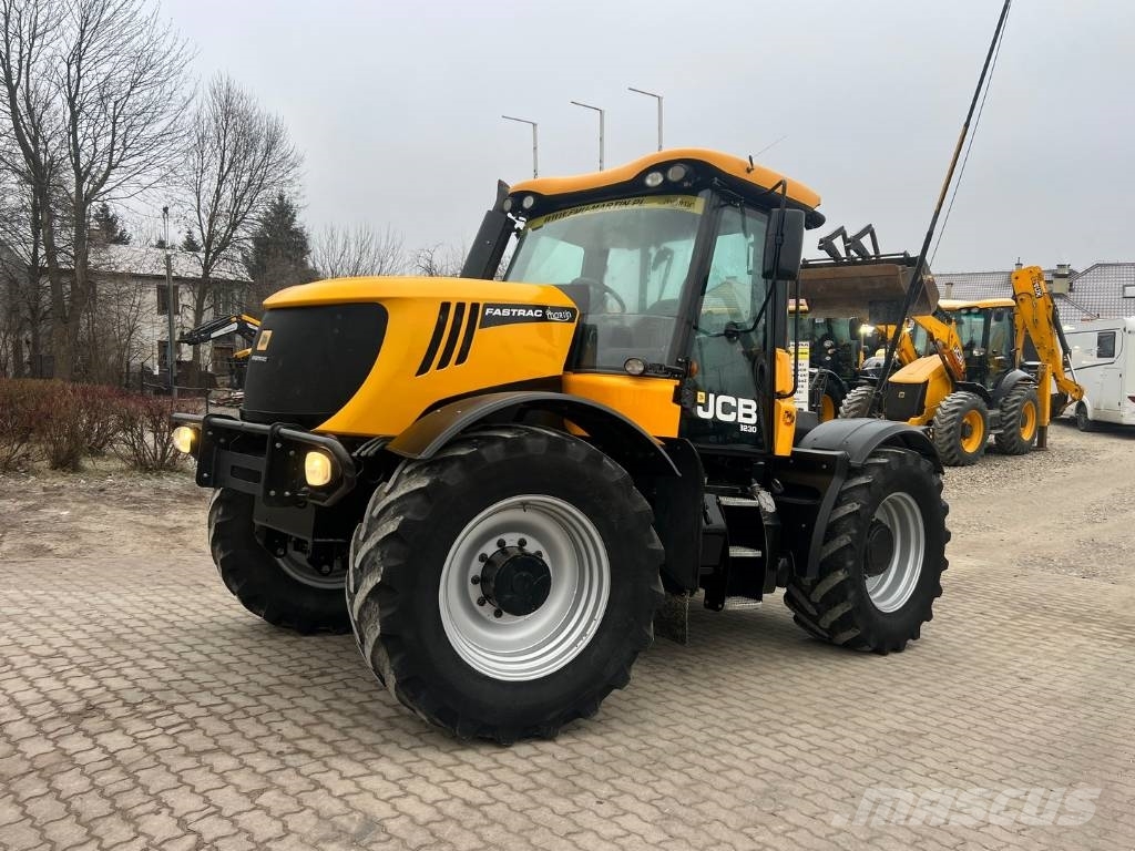 Jcb Fastrac 3230 xtra, 2010, Poland - Used tractors - Mascus Ireland