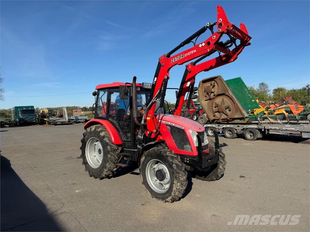 Zetor Major 80, 2015 - używane ciągniki rolnicze - Mascus Polska