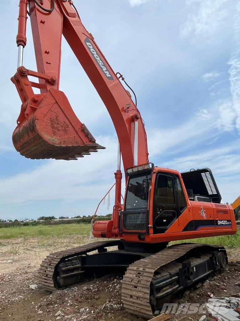 二手斗山 DH 420 LC-7出售_斗山 DH 420 LC-7型号图片 - Mascus 美国