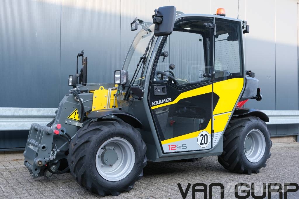 Kramer 1245 | wacker neuson th412 | weidemann t4512, 2021, Wijhe ...