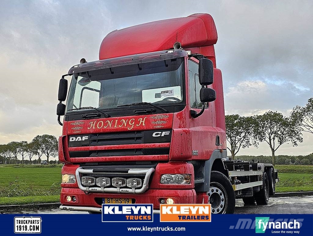Daf CF 85.360 6X2 FAS E5 359DKM, 2007, Vuren, The Netherlands ...