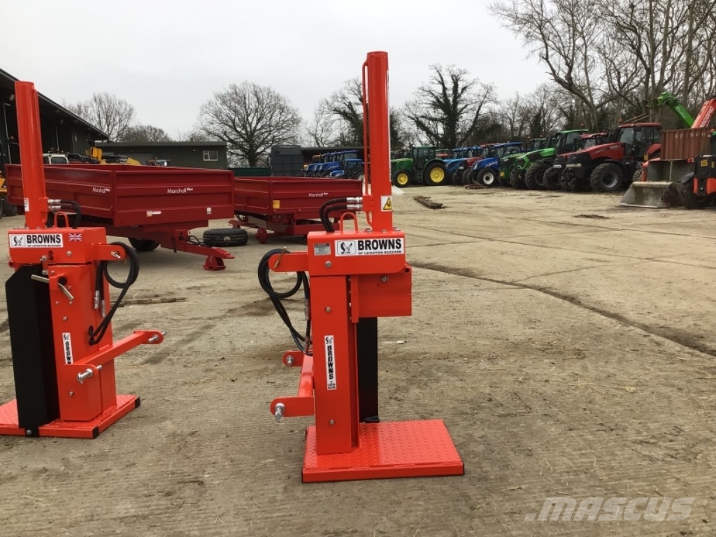 Browns Log splitter, 2022, Maidstone, Kent, United Kingdom - Used wood ...