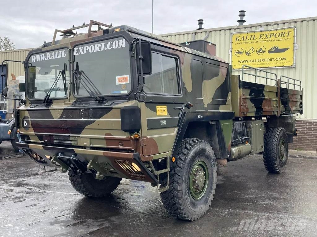 Man KAT 4x4 V8 Deutz Engine Open Box Low Mileage Good, 1990, 's ...