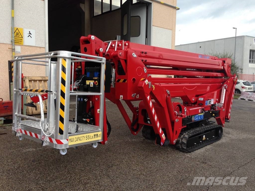 Ruthmann BLUELIFT SA 26 Raupenarbeitsbühne, 2024, 德國 - 緊湊型自走式伸縮臂式升降機 ...