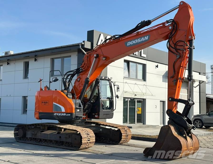 Doosan DX 235 LCR, 2014, Poljska - Polovni bageri guseničari - Mascus ...