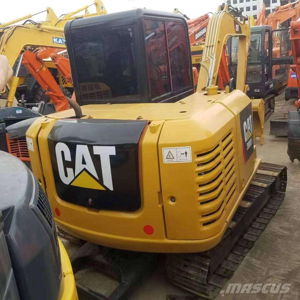 Cat 306 E2, 2021, China - Used mini excavators