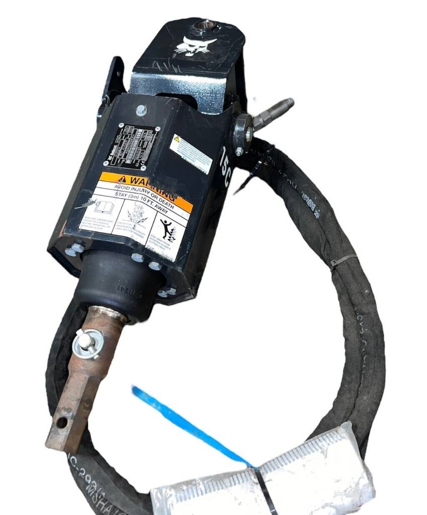 Bobcat 15C Auger Attachment, Highland Park, Michigan, United States ...