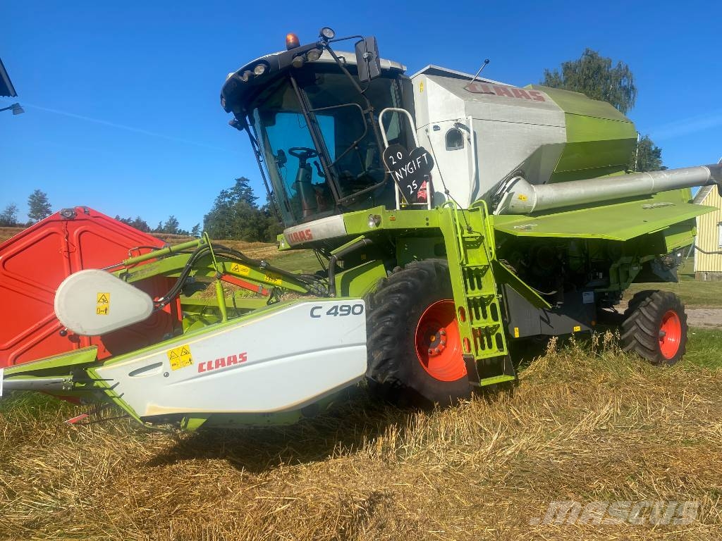 Claas Avero 240, 2014, Harplinge, Hallands län, Sweden - Used combine ...