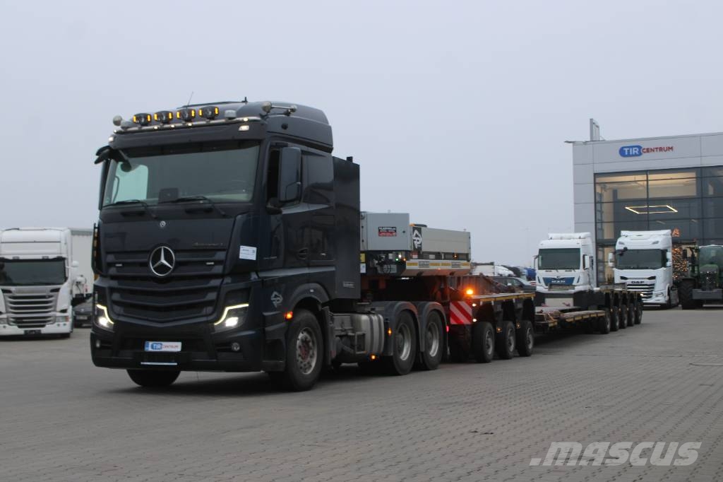 Mercedes-Benz Actros 3363, 2023, Strančice, Středočeský, Czech Republic ...