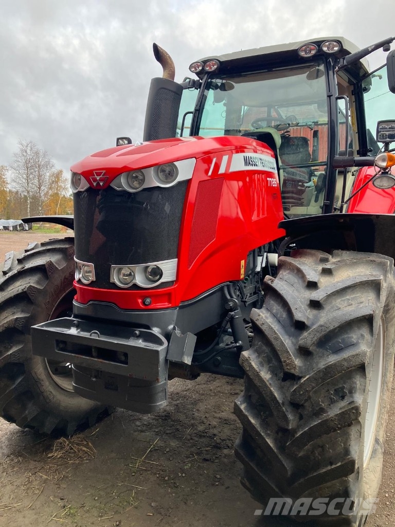 Massey Ferguson 7726, 2017, Kouvola, Kymenlaakso, Finland - Used ...