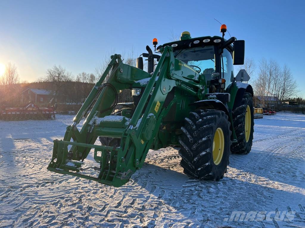 John Deere 6130 R, 2017, Hämeenlinna, Kanta-Häme, Finland - Mascus UK
