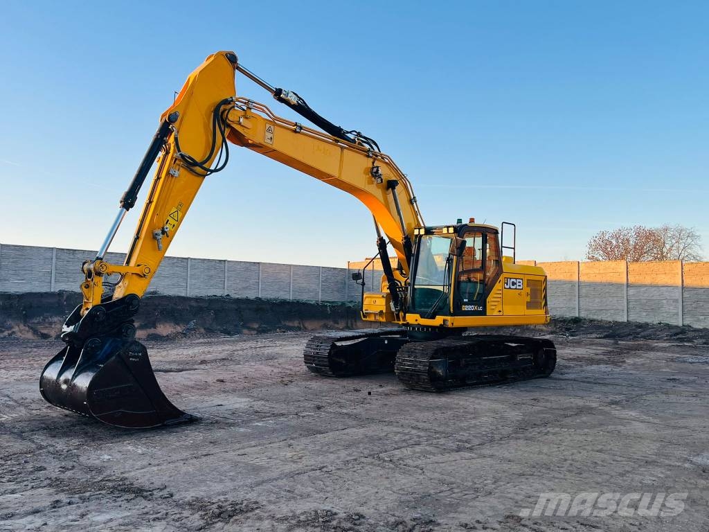 Jcb 220X LC, 2020, Trebovle, Středočeský - używane koparki gąsienicowe ...