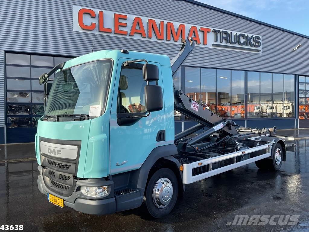 Daf LF 180 Euro 6 14 Ton haakarmsysteem, 2016, ANDELST, Holland ...