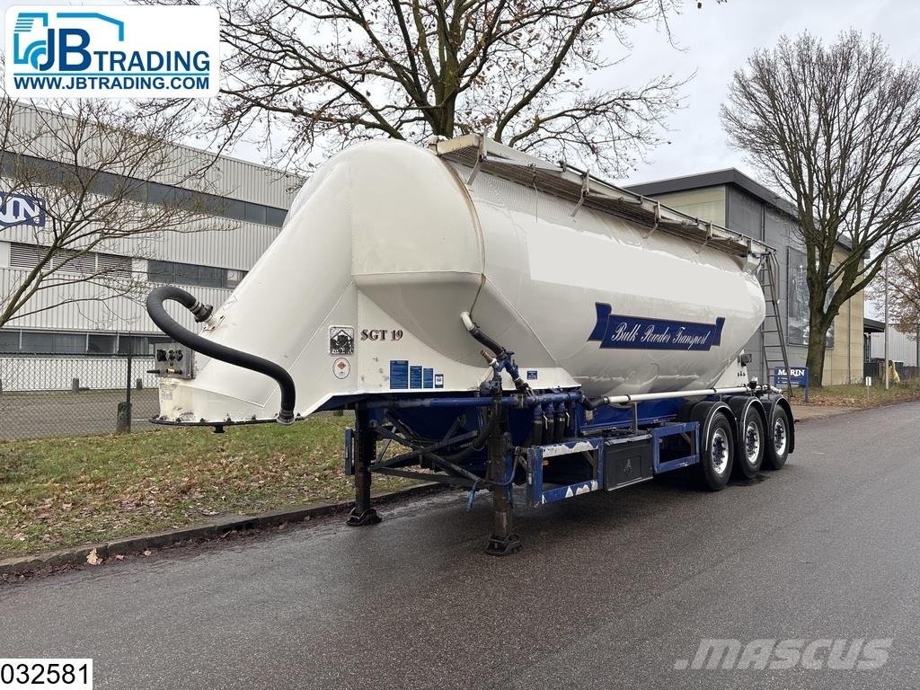 Feldbinder Silo 40.000 liter, 2006, EDE, Nederland - Brukt tanksemi ...