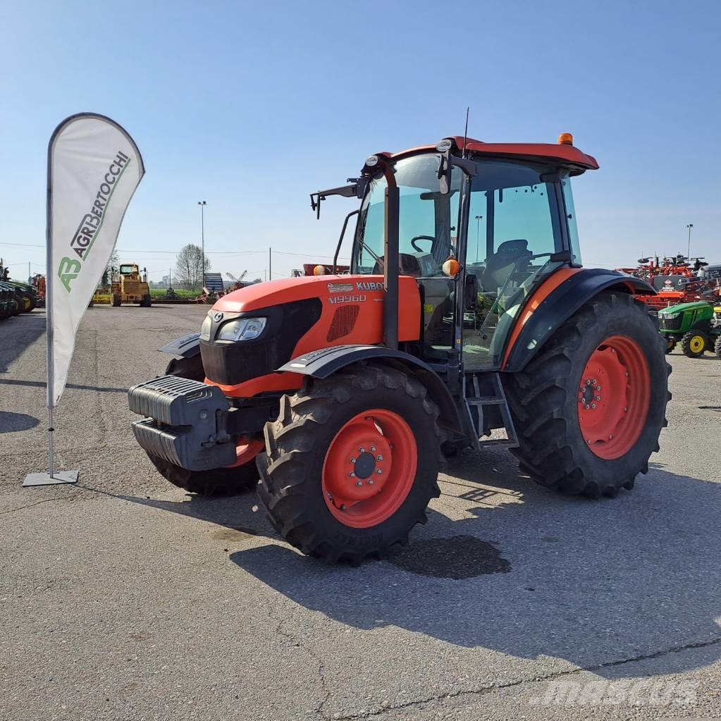 Kubota M 9960 HD, 2014, ORZIVECCHI, Brescia, Itālija - Lietots traktori ...
