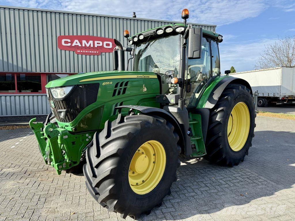 John Deere 6155R Autopowr, 2019, BOEKEL, Holland - Brugte traktorer ...