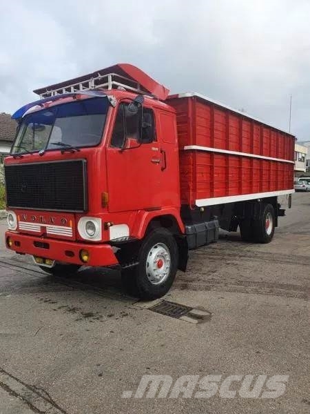 Volvo F 89 IC 4X2 Muldenkipper Kipper Oldtimer, 1979, Schlierbach ...