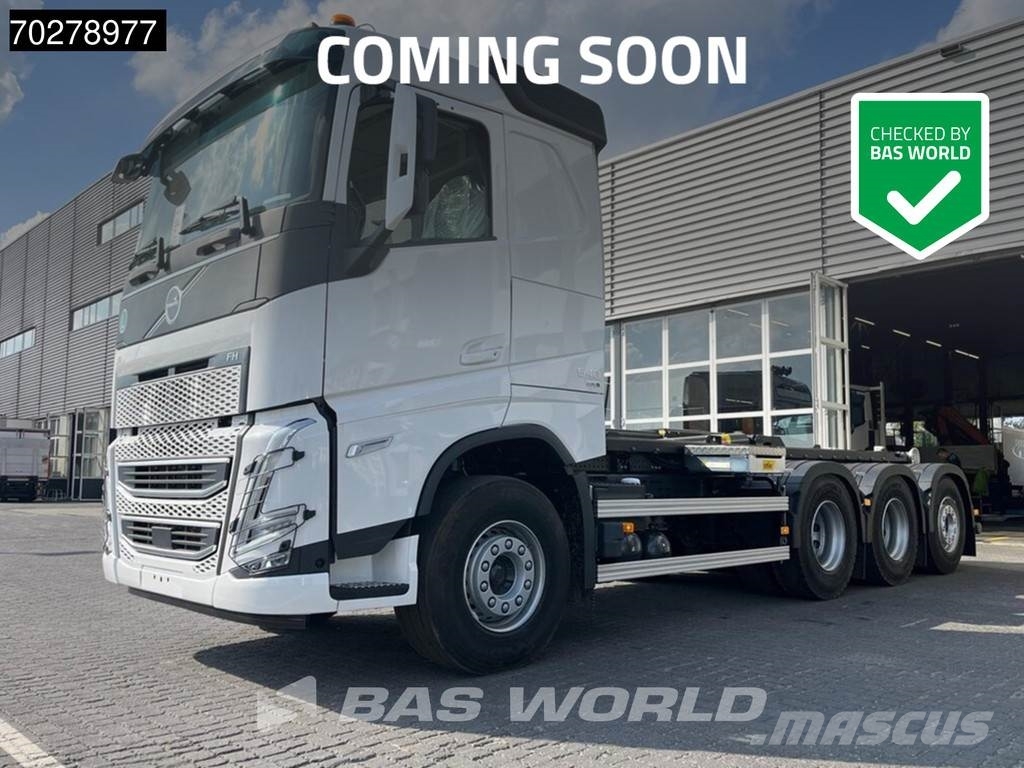 Volvo FH 540 8X4 NEW! HYVA 30-62 Heavy-Duty Lift-Steerin, 2025, Veghel ...