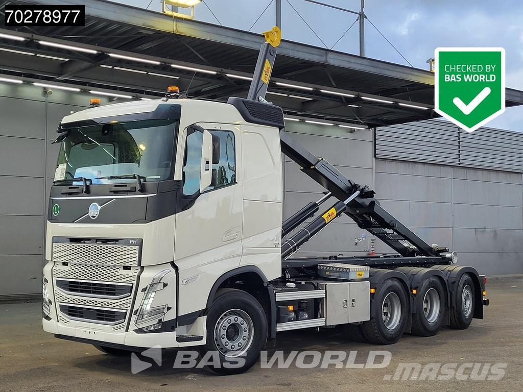 Volvo FH 540 8X4 NEW! HYVA 30-62 Heavy-Duty Lift-Steerin, 2025, Veghel ...